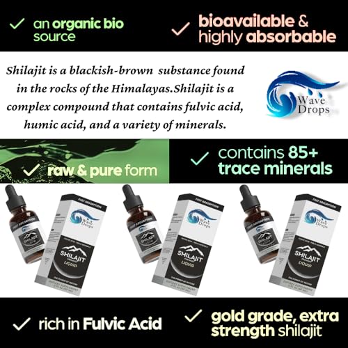premium shilajit for cognitive support