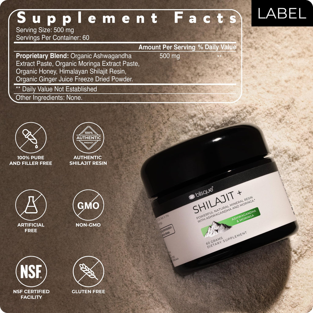 Premium shilajit for daily energy