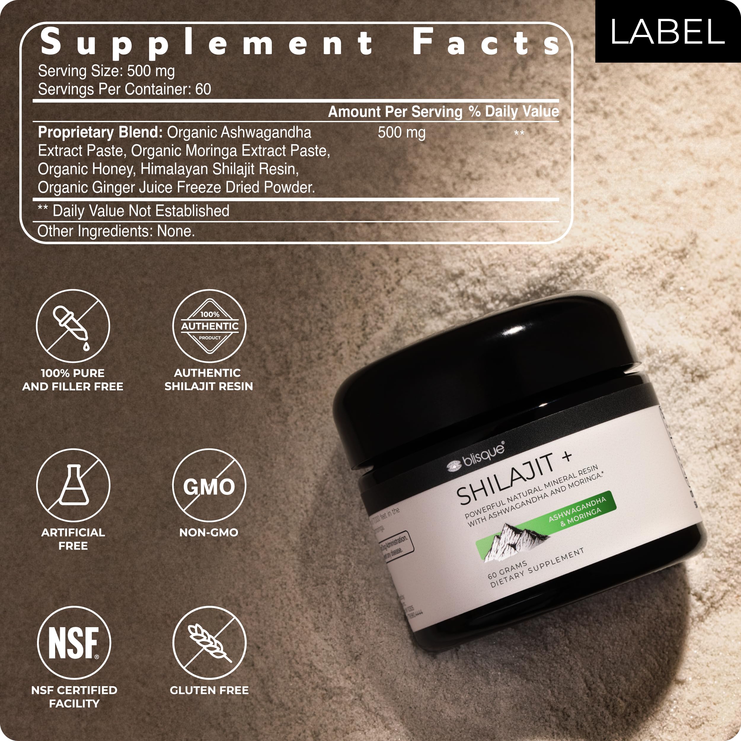 Premium shilajit for daily energy