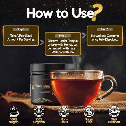 Premium Shilajit for daily nutrition