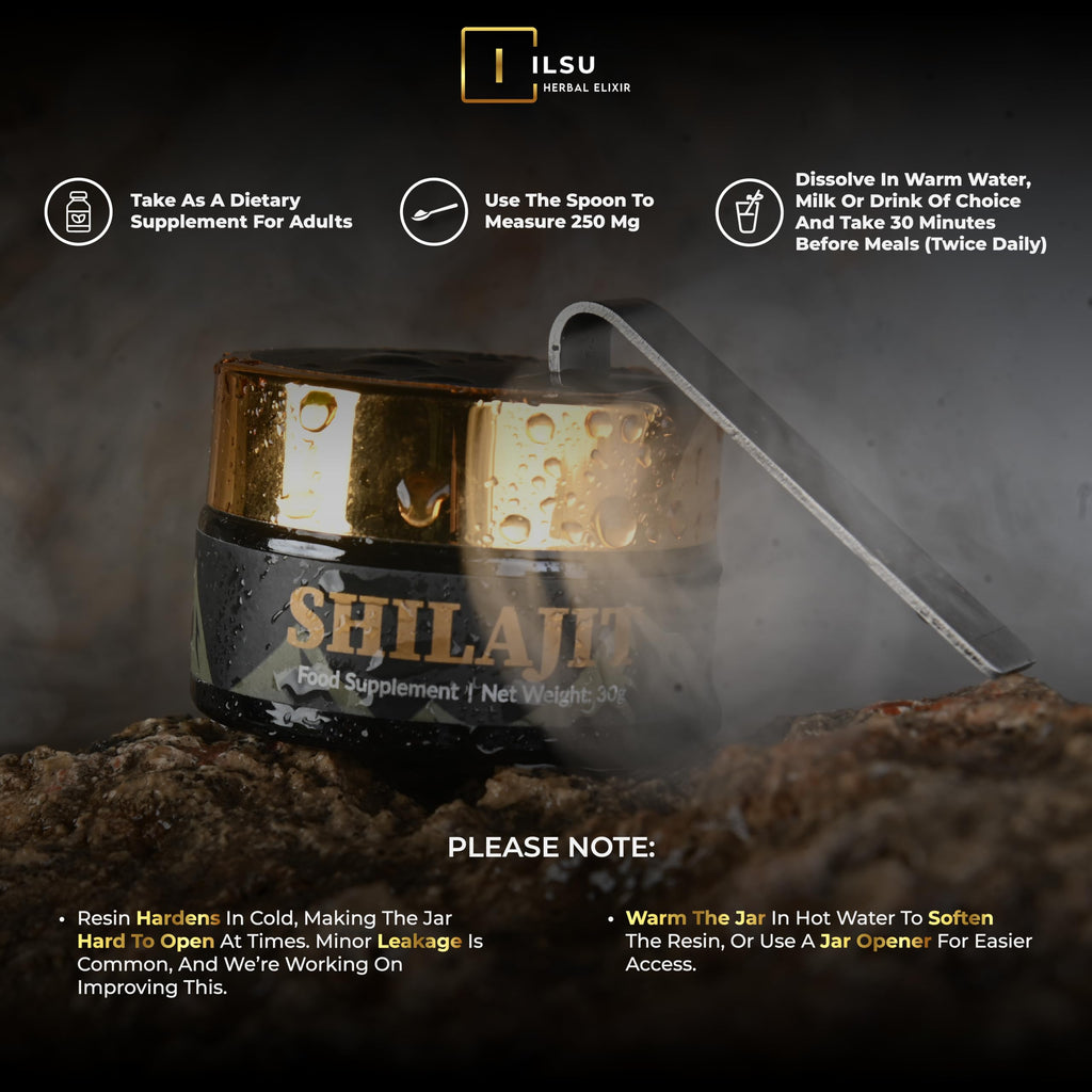 premium shilajit for daily nutrition