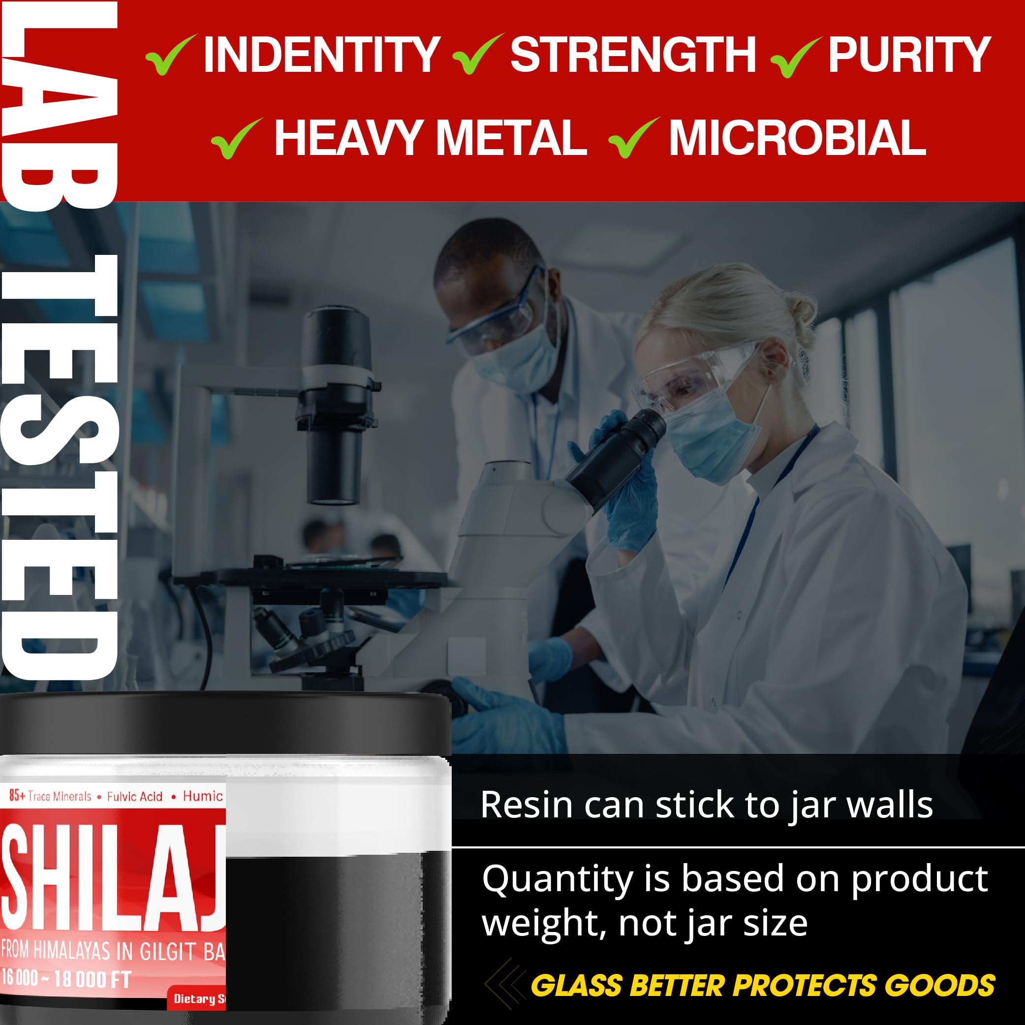 Premium shilajit for daily use