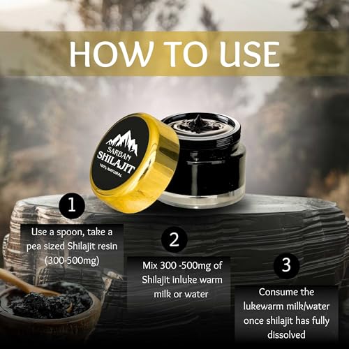 premium shilajit for daily wellness