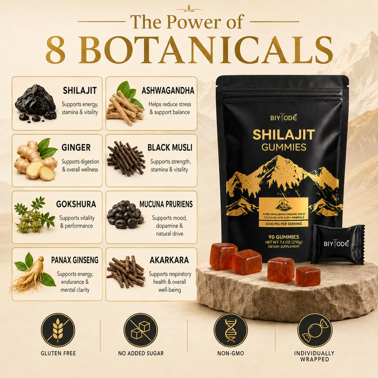 premium shilajit for enhanced focus