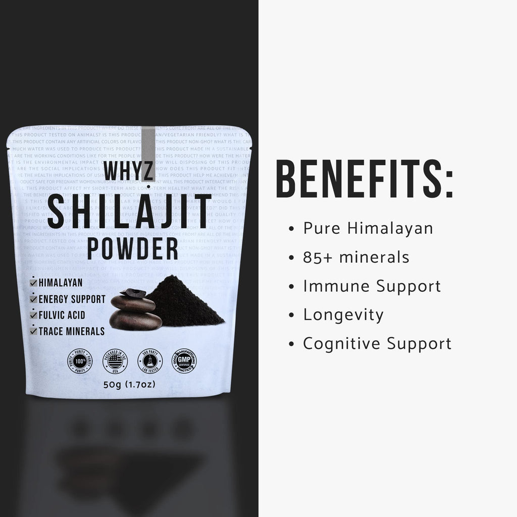 premium shilajit for enhanced performance