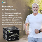 premium shilajit for enhanced performance
