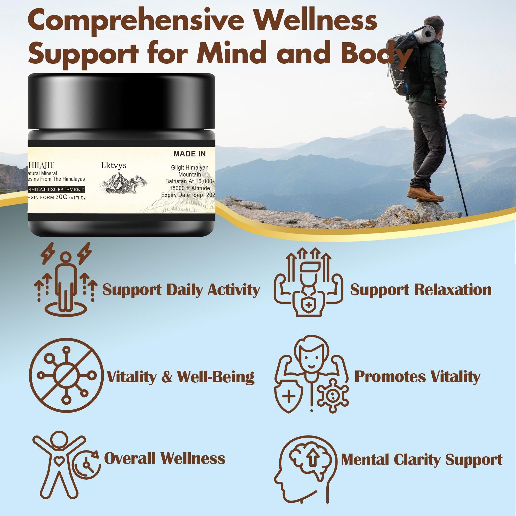 premium shilajit for enhanced performance