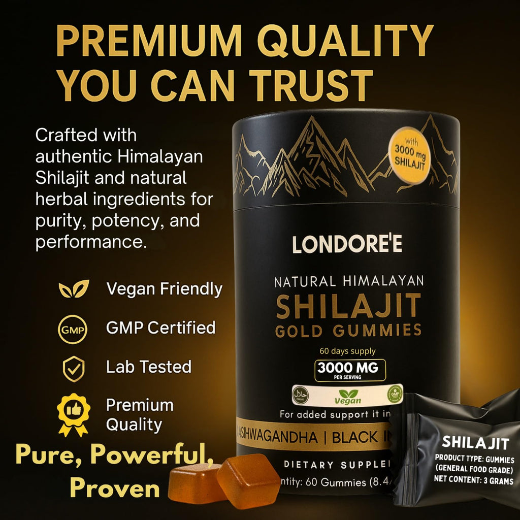 Premium Shilajit for enhanced performance