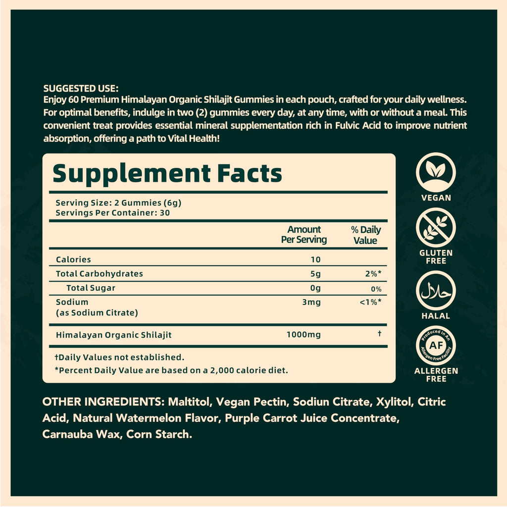 premium shilajit for enhanced vitality