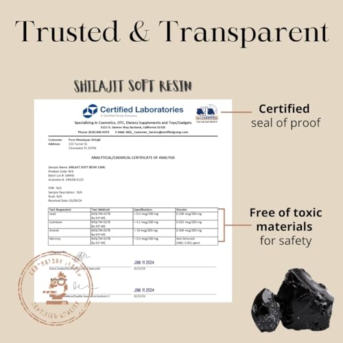 premium shilajit for health