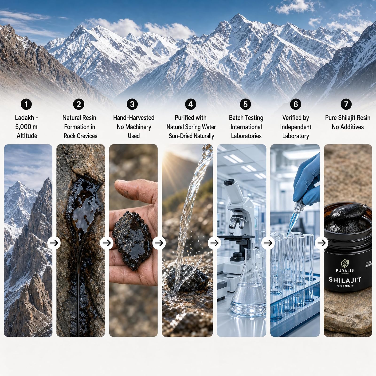 premium shilajit for health