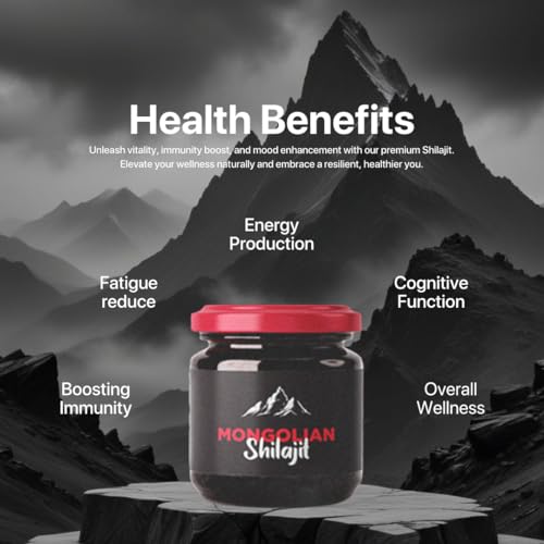 premium shilajit for health