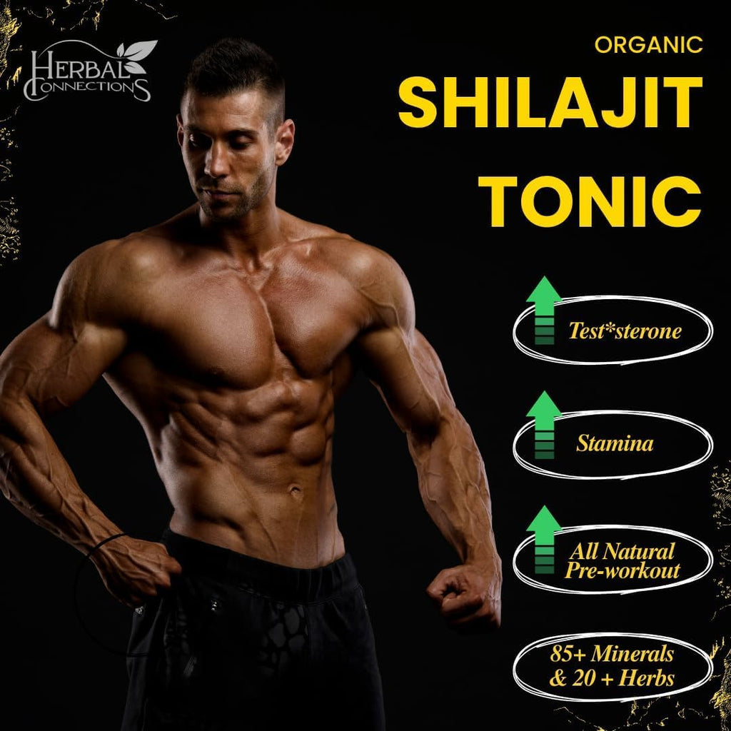 premium shilajit for herbal healing