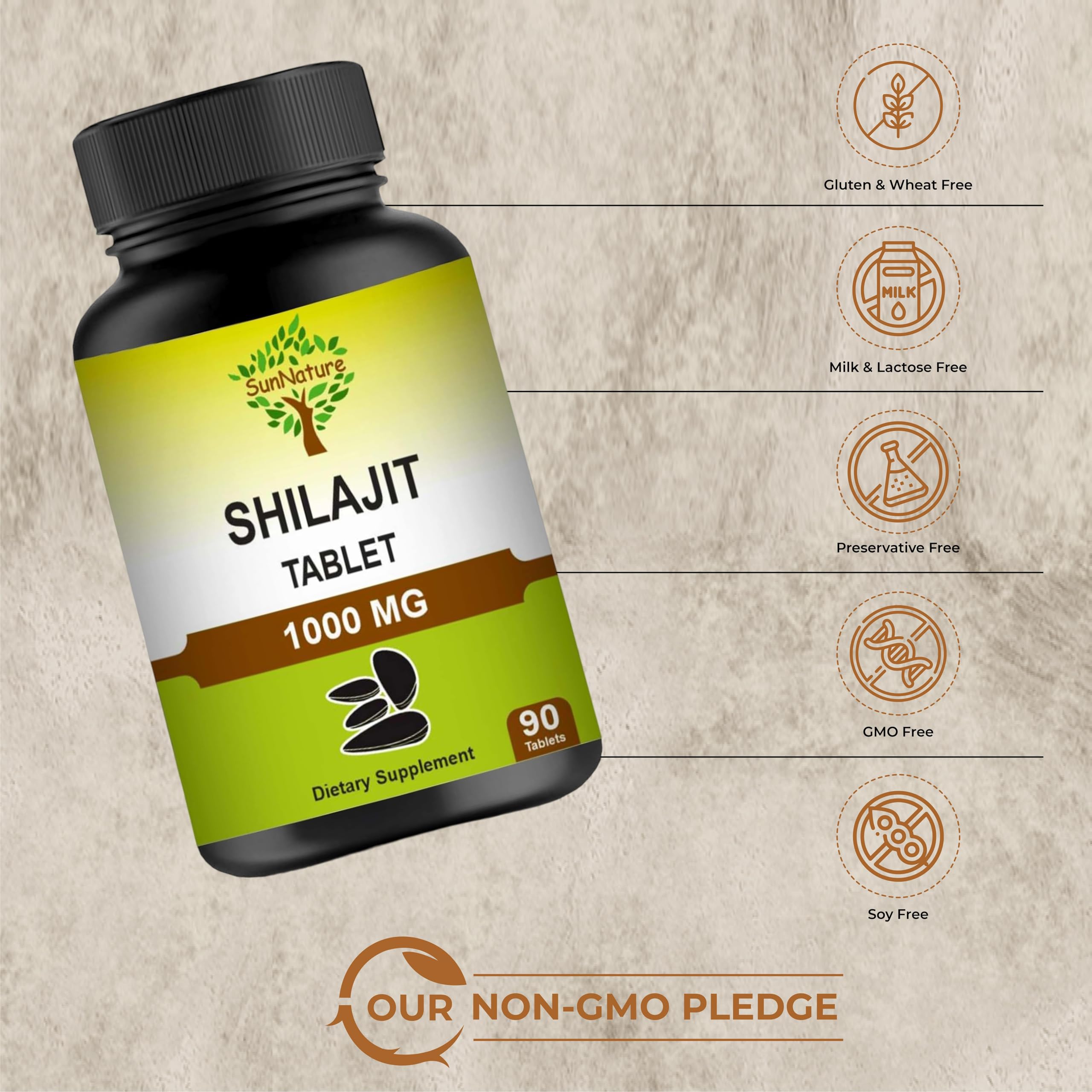 premium shilajit for holistic health