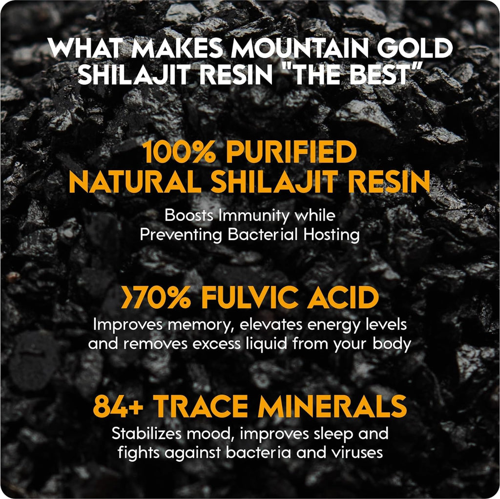 premium shilajit for holistic health
