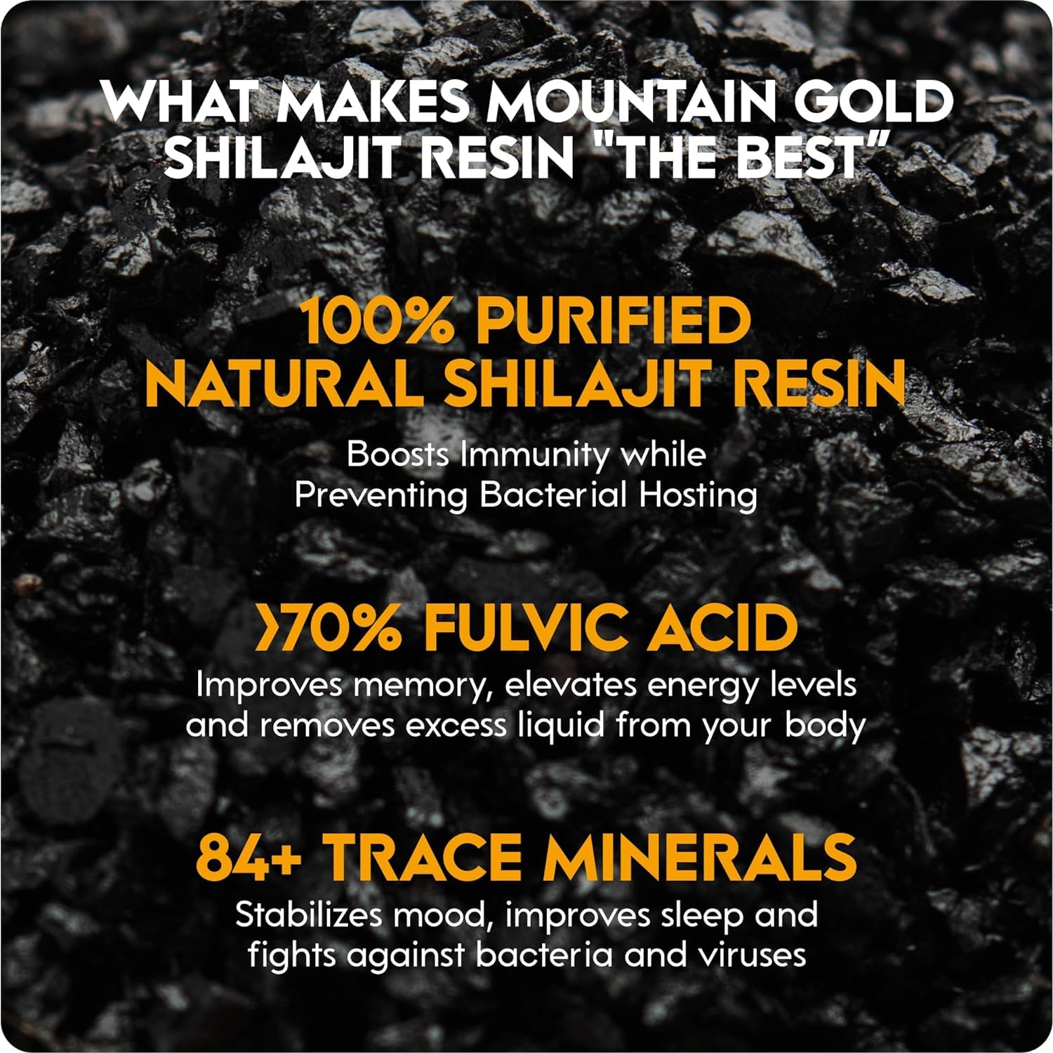 premium shilajit for holistic health