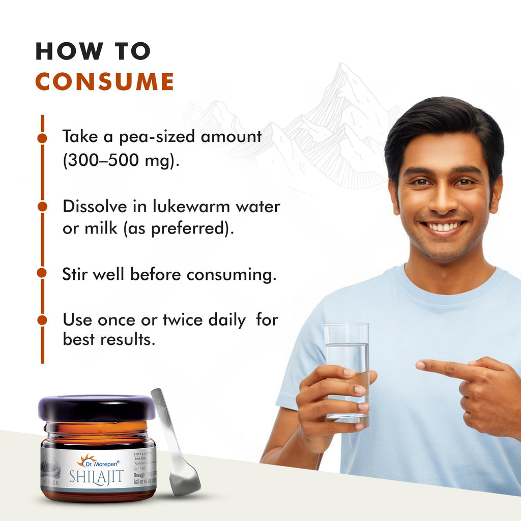 premium shilajit for holistic health