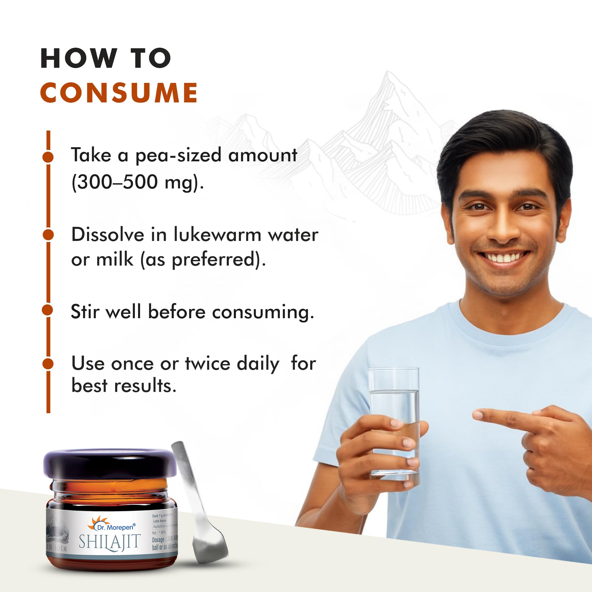 premium shilajit for holistic health