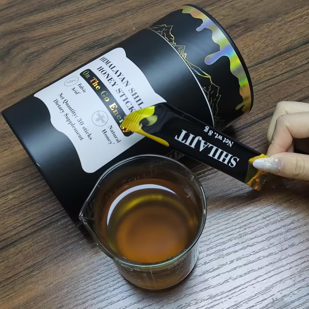 premium shilajit for holistic wellness