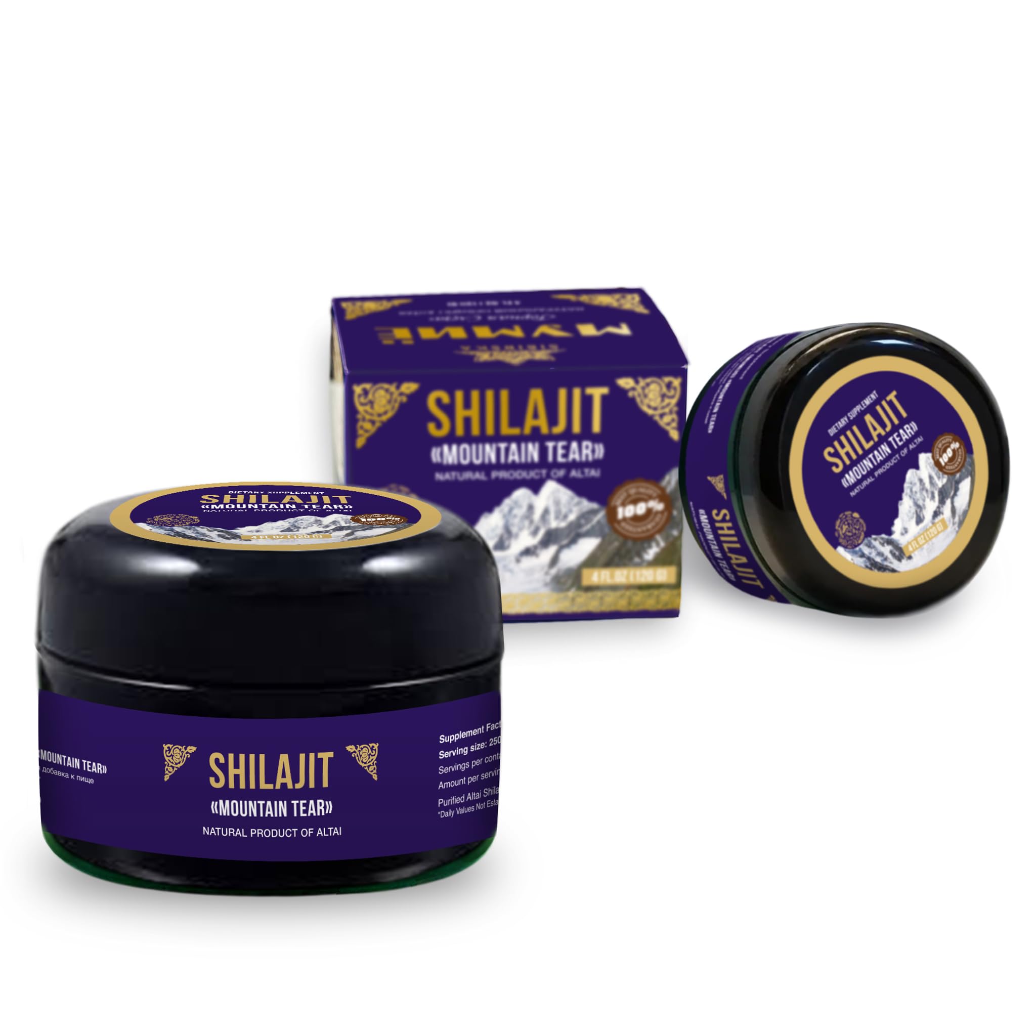premium shilajit for immune support