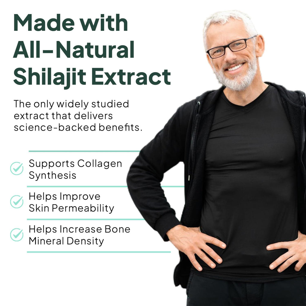 premium shilajit for men and women