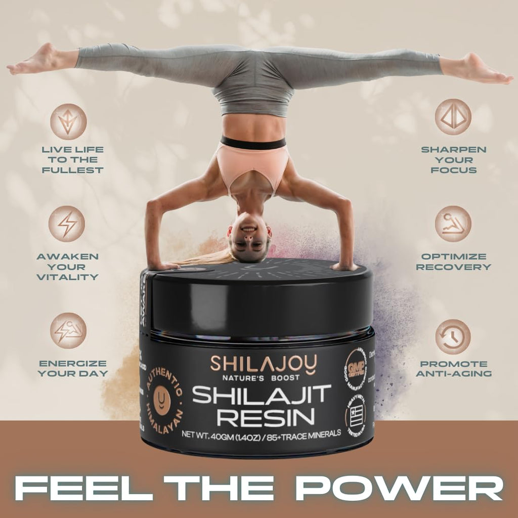 premium shilajit for men’s health