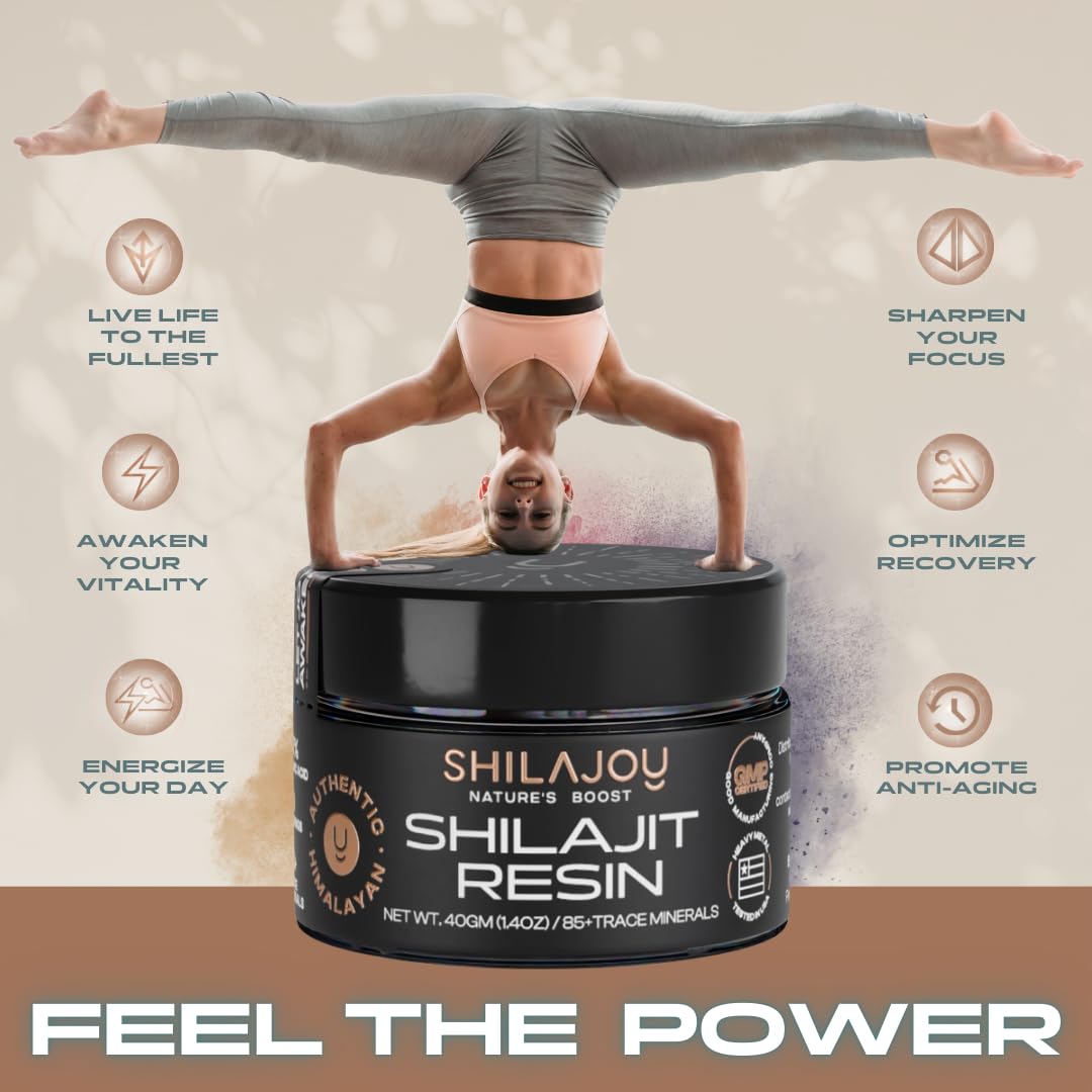 premium shilajit for men’s health
