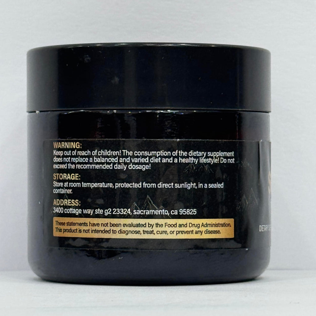 premium shilajit for men's health