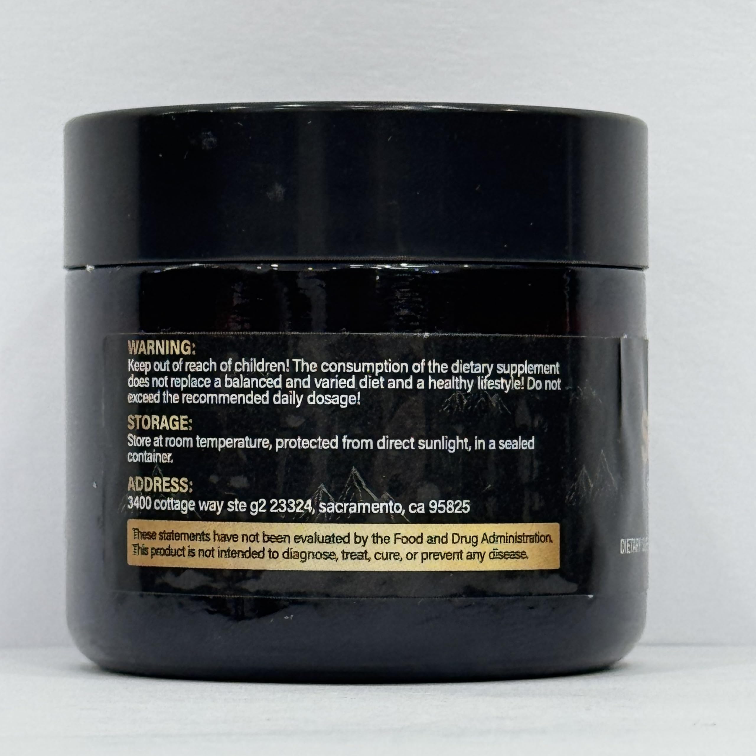premium shilajit for men's health