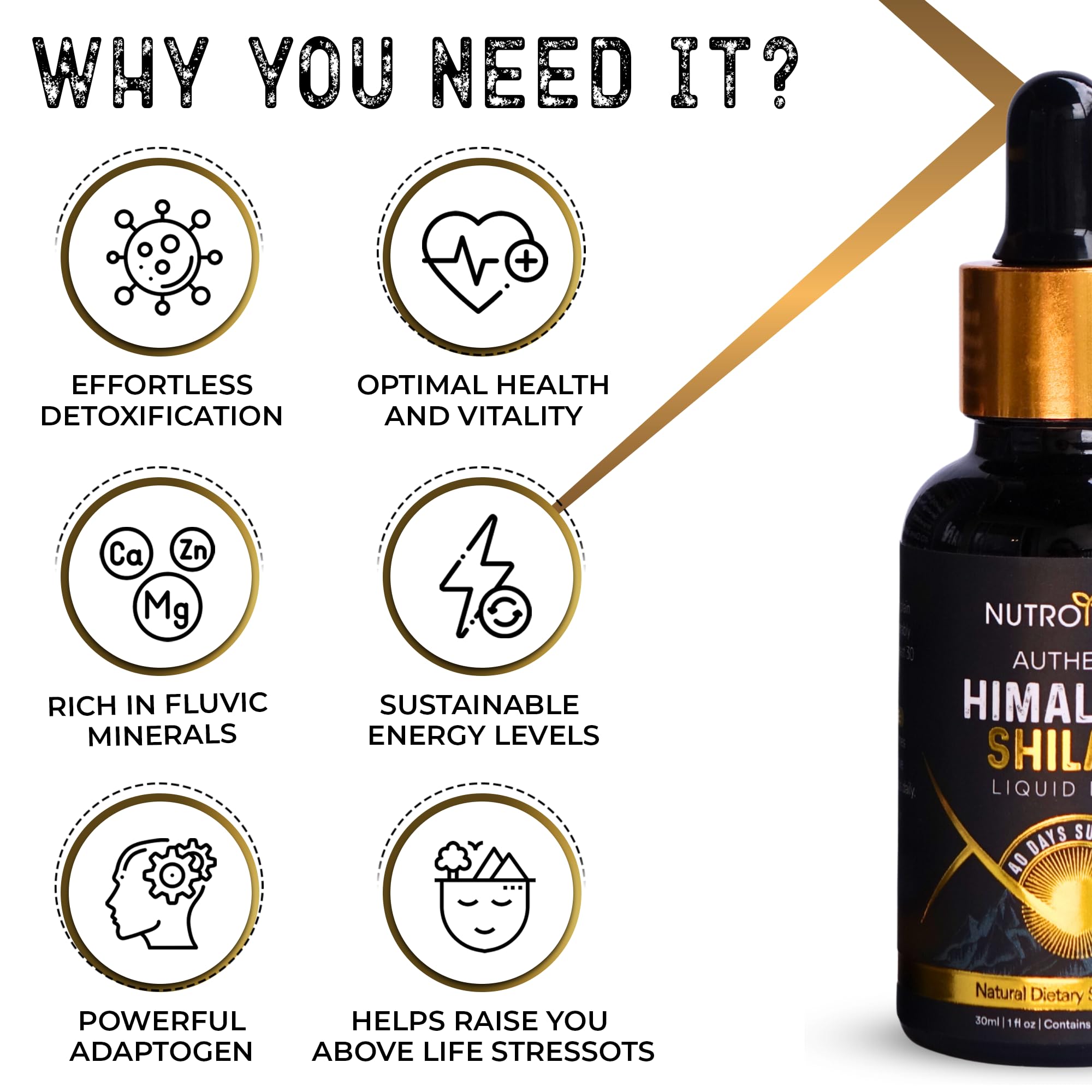 premium shilajit for men