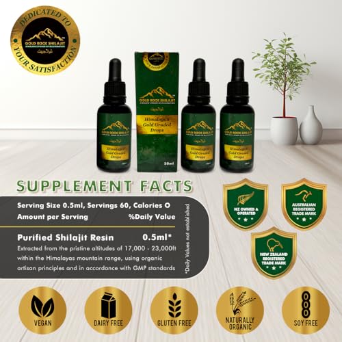 premium shilajit for men