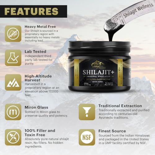 premium shilajit for mental clarity