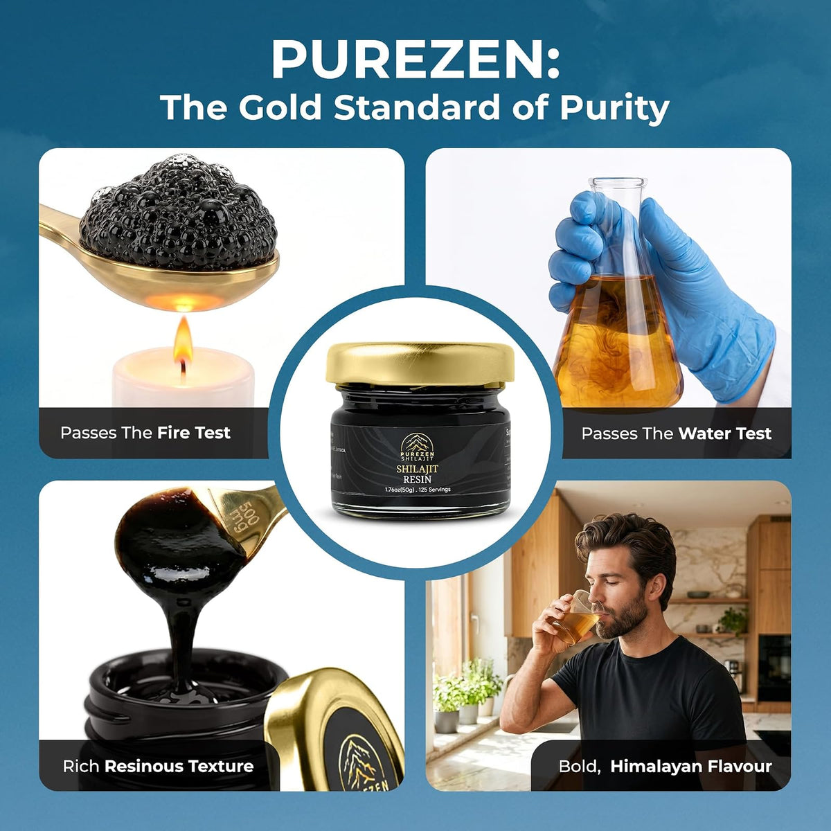 premium shilajit for mental clarity