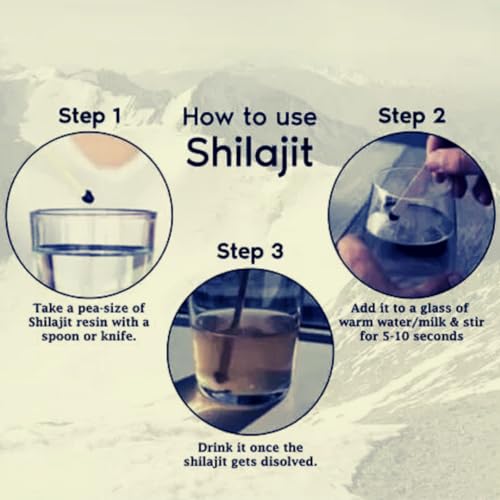 premium shilajit for natural recovery