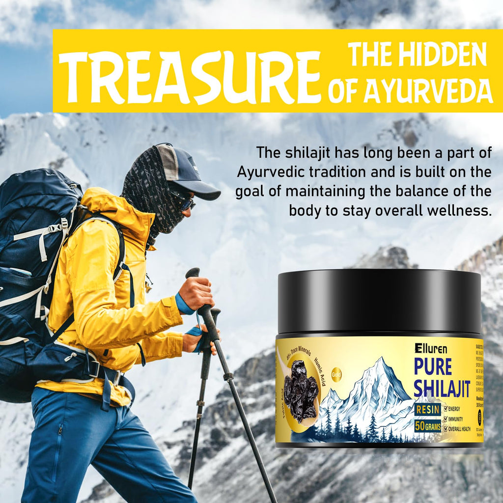 premium shilajit for optimal health
