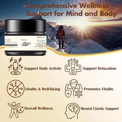 premium shilajit for overall health