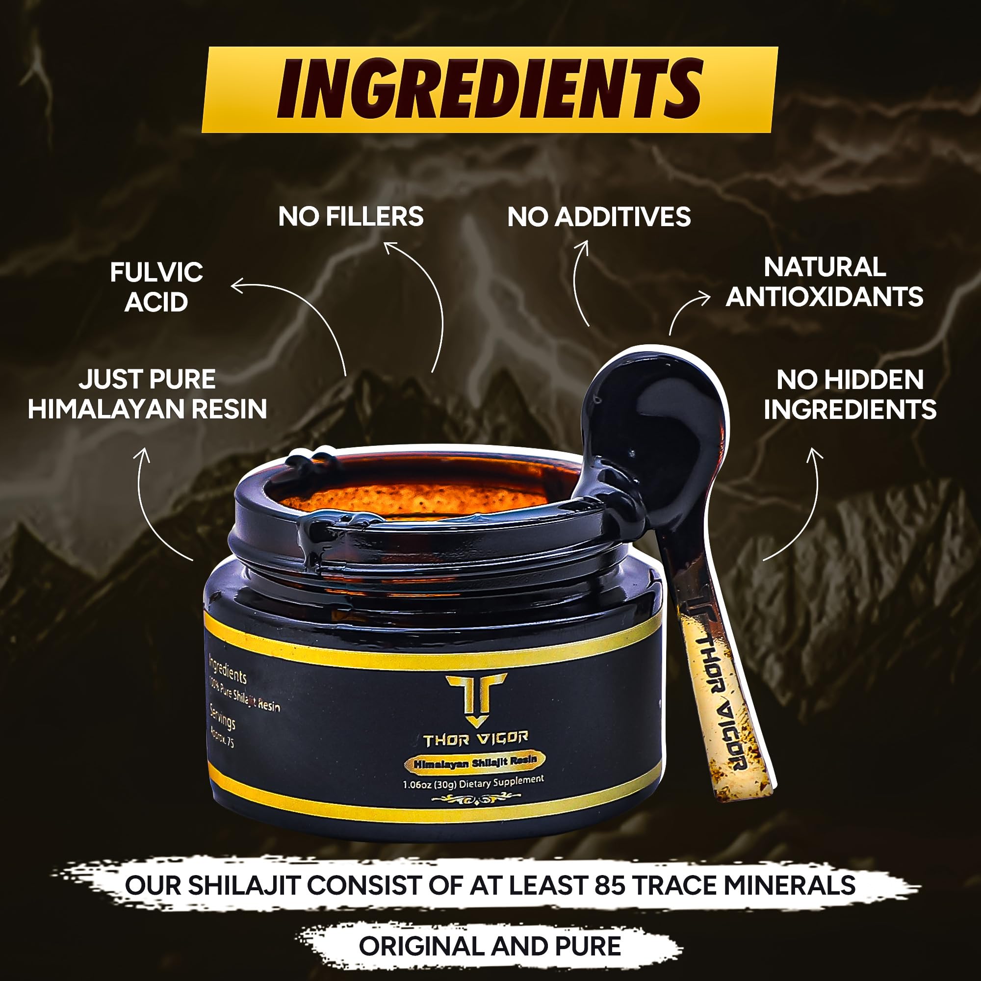 premium shilajit for overall health