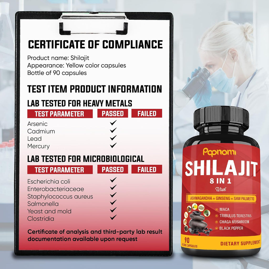 premium shilajit for overall health