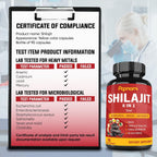 premium shilajit for overall health