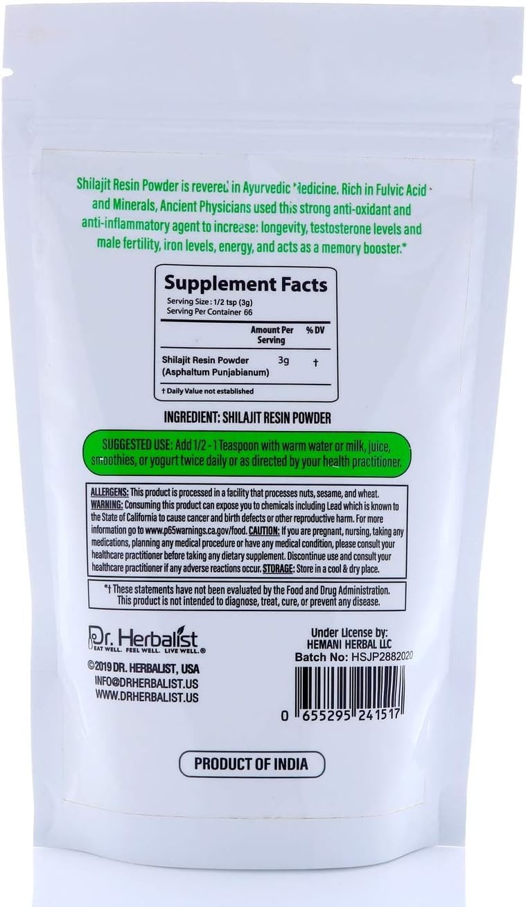 premium shilajit for overall health