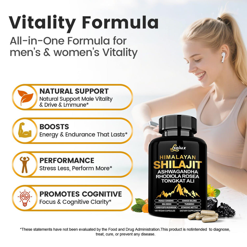 premium shilajit for overall health