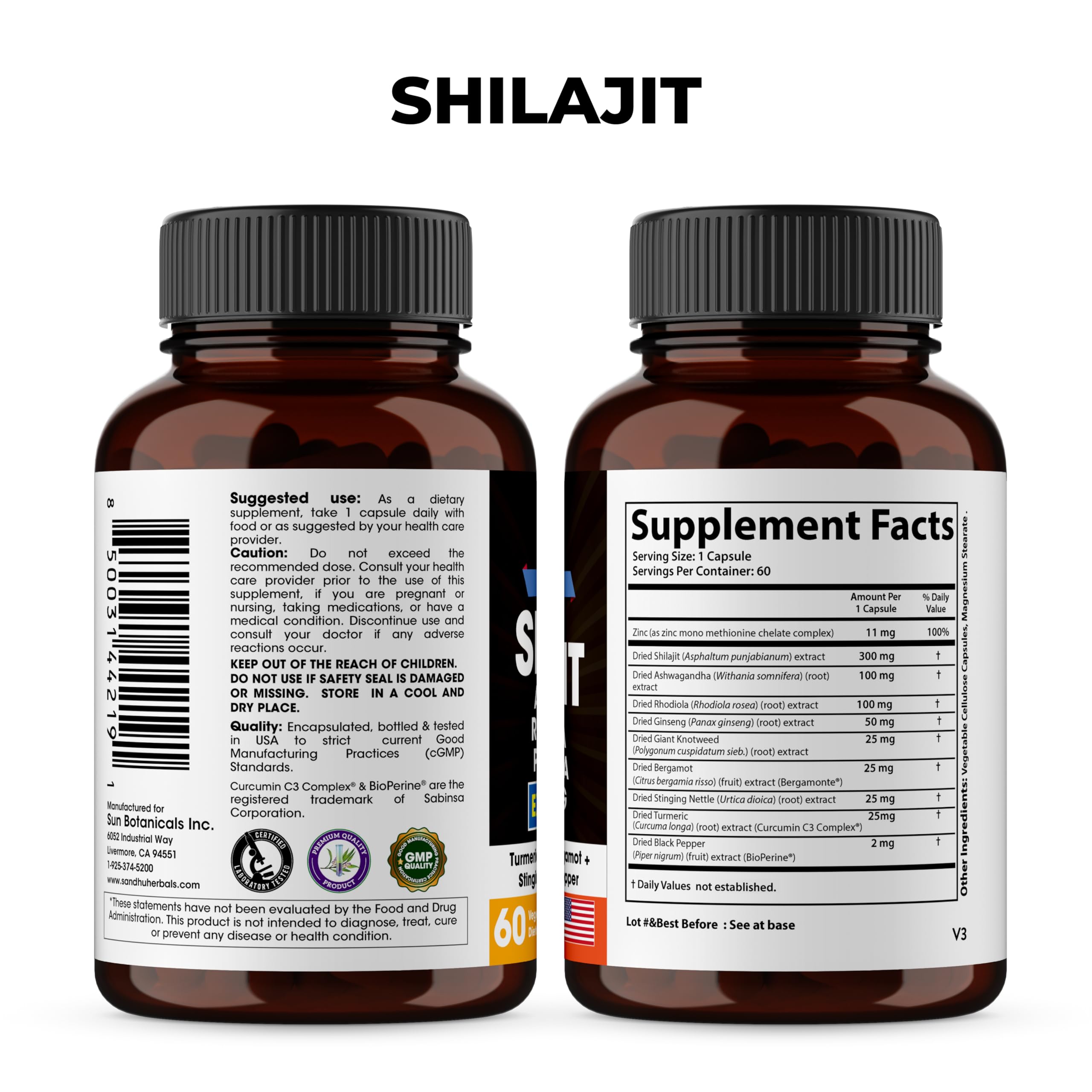 premium shilajit for overall wellness