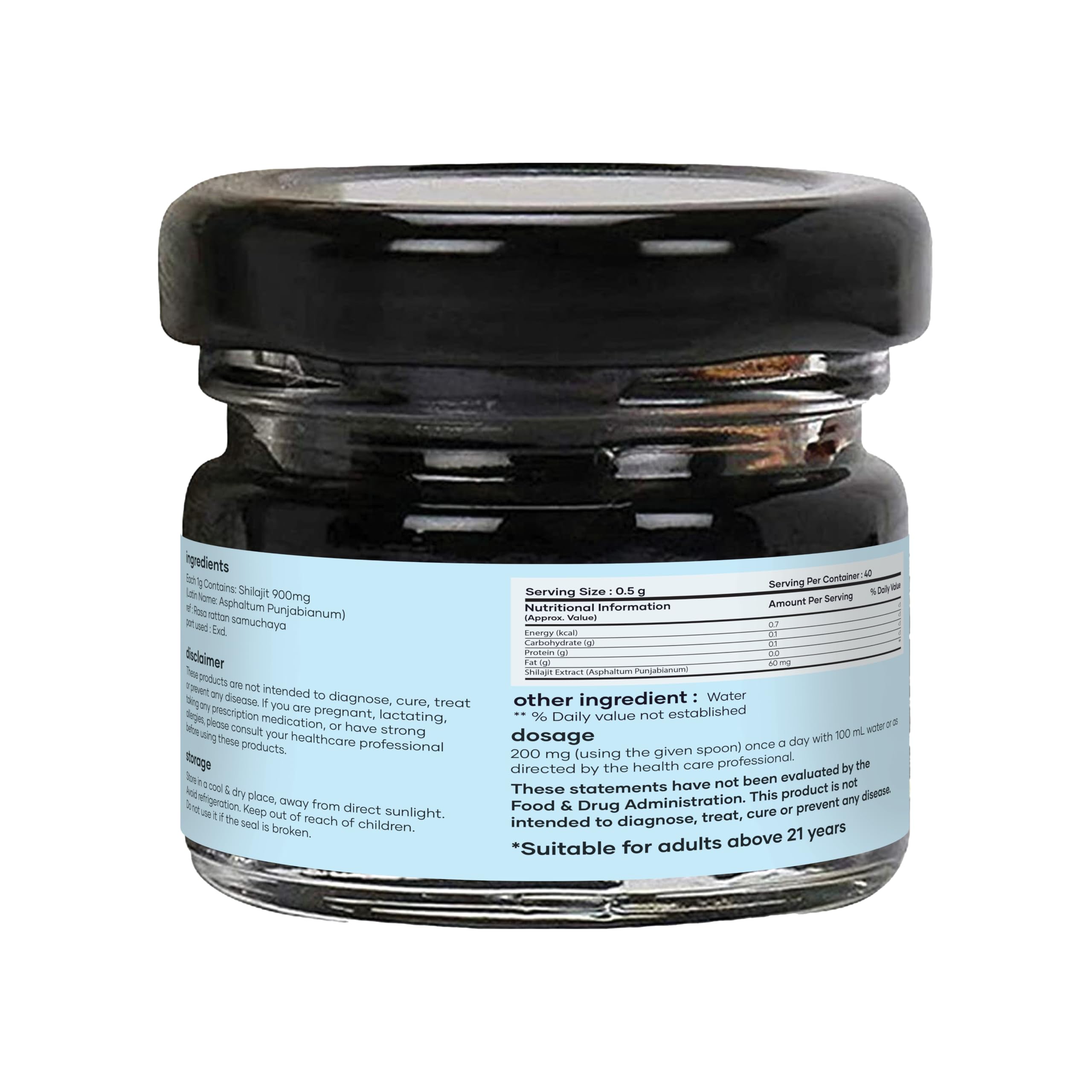 premium shilajit for overall wellness