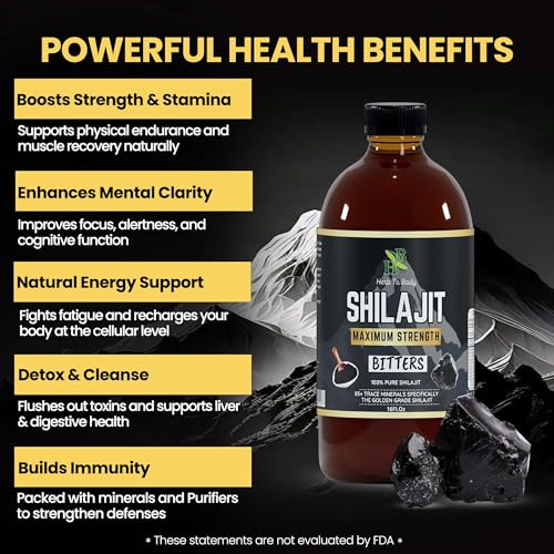 premium shilajit for overall wellness