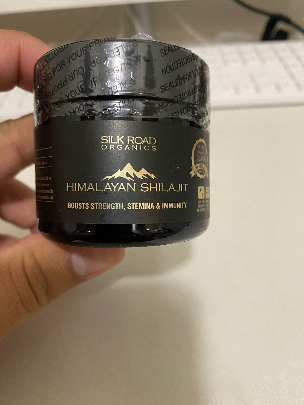 premium shilajit for overall wellness