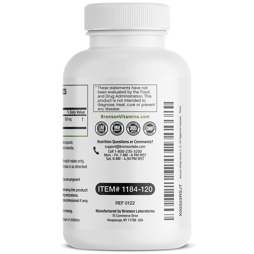 premium shilajit for overall wellness