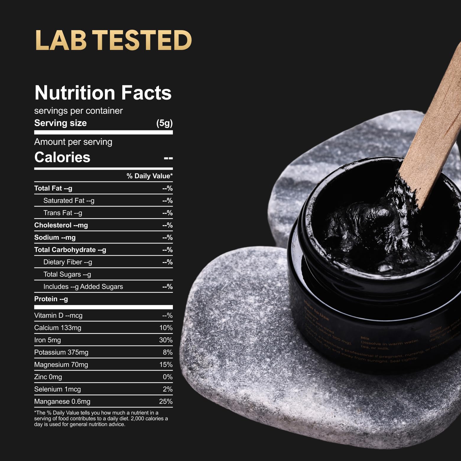 premium shilajit for overall wellness