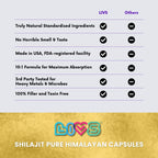 premium shilajit for performance