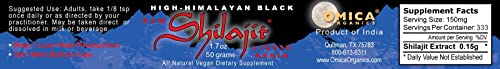 premium shilajit for vitality and health