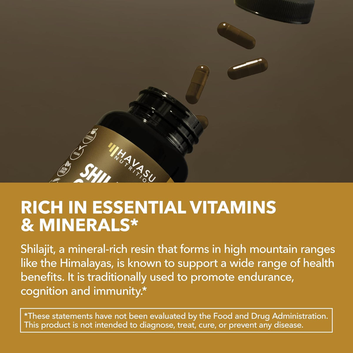 premium shilajit for vitality boost